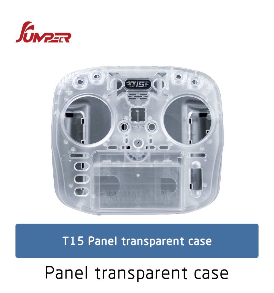 T15 Panel transparent case | jumper-rc