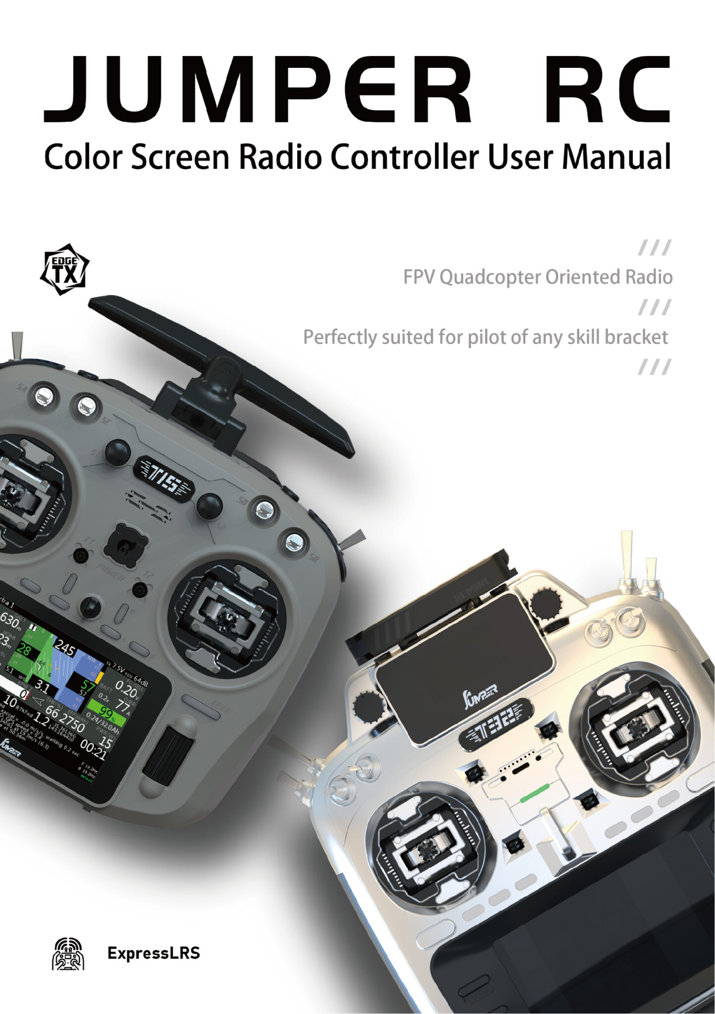 T15 User Manual | jumper-rc