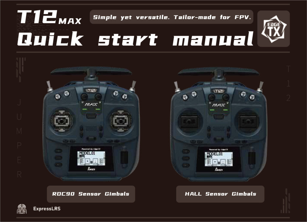 T12 MAX User Manual | jumper-rc