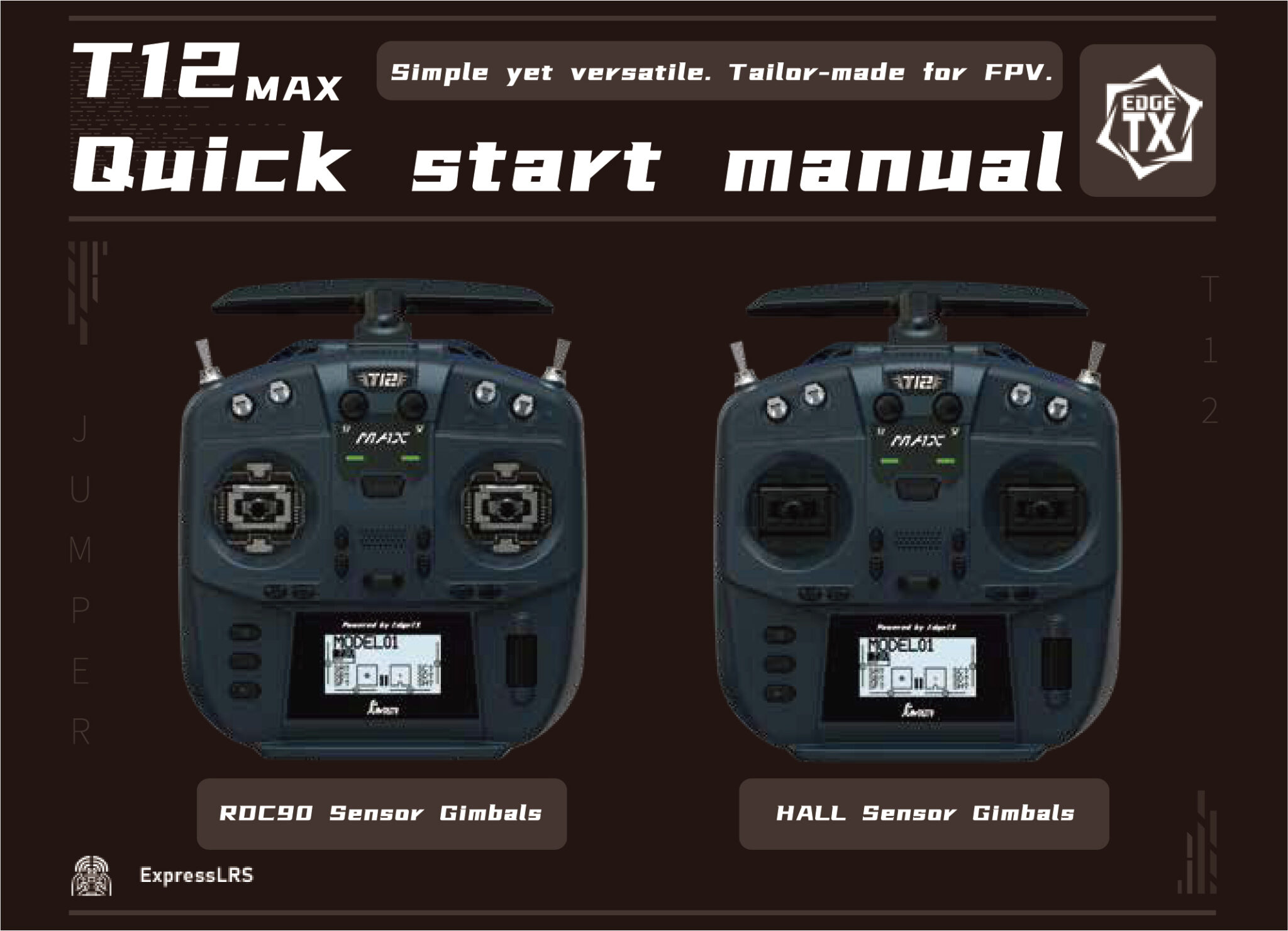 T12 MAX User Manual | jumper-rc